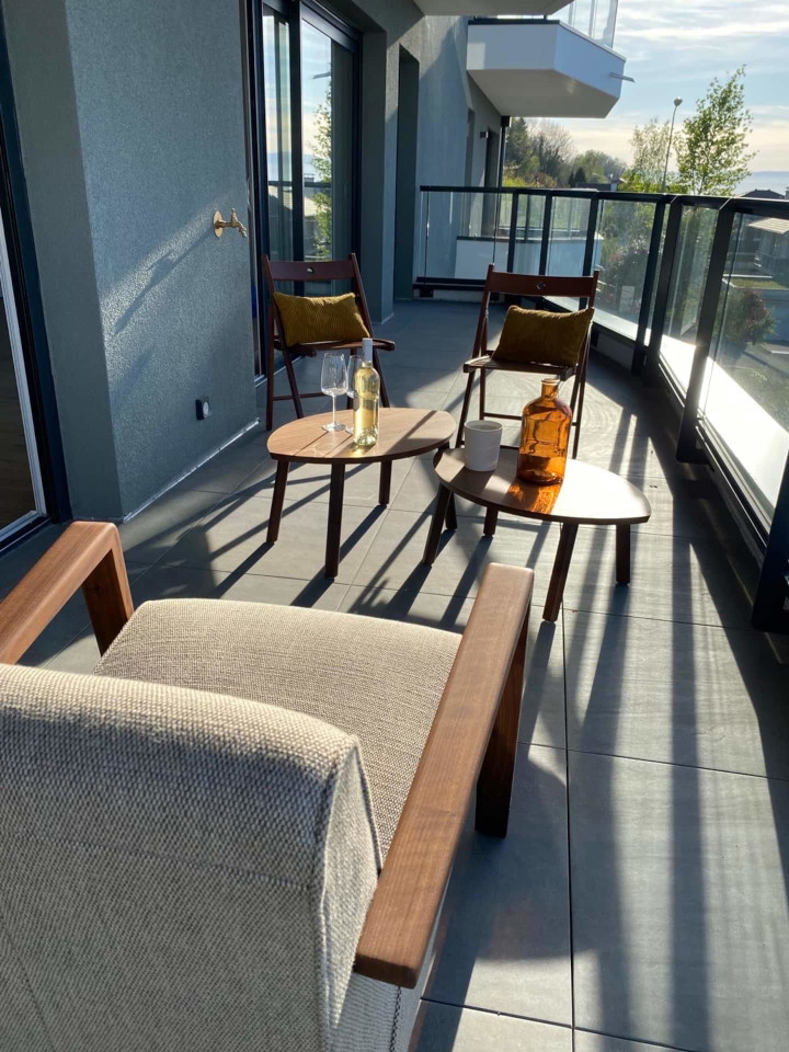Appt Neuf, Terrasse 180 Degrés Vue Lac, 5 Golf - Évian-les-Bains