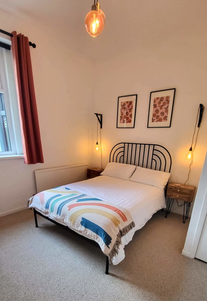 City Apartment-2br-stadium-6 Guest - Free Parking - Barry