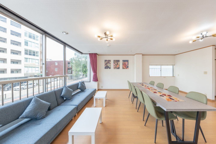 5-minute Walk From Rokuhonmatsu Station | Spacious 120㎡ | Maximum 15 People | Children Welcome | Ideal For Large Groups - Fukuoka