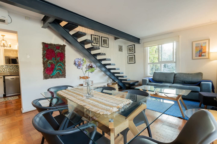 Chic 2br Duplex In Providencia Perfect For Groups - Providencia, Chile