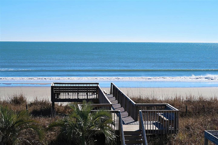 Oib Oceanfront 3 Bd, 2 Bth With Linens! - North Carolina