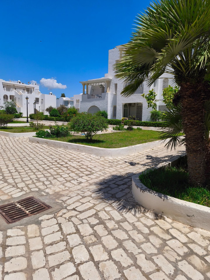 Appartement S+1 Avec Piscine - Tunisie