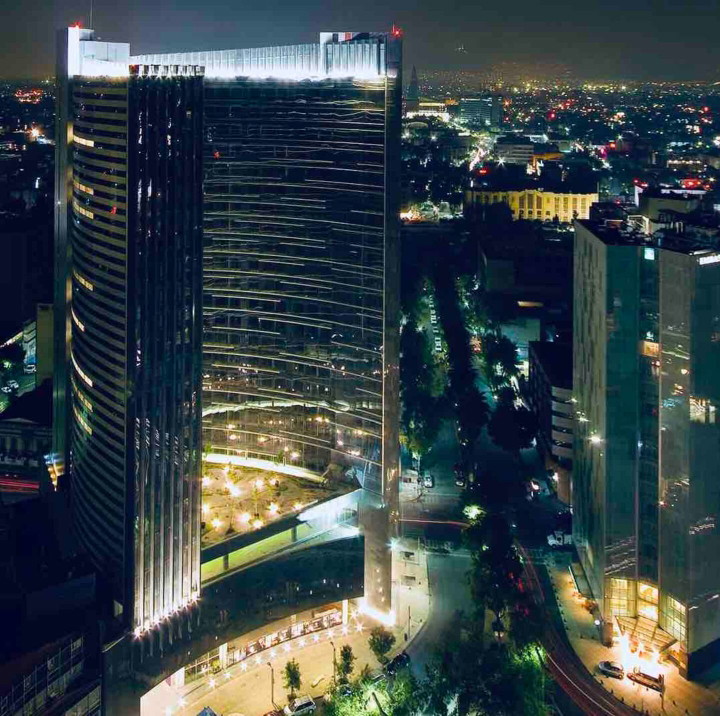 High-rise Reforma Apartment , 2bdr, 2bath, - Mexico City
