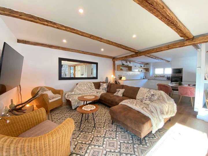 Superbe Duplex 150m2 Cocooning Au Coeur Du Queyras - Abriès