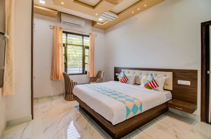 Soham Villa Palace (3 Ac Rooms/pool/kitchen) - Udajpur