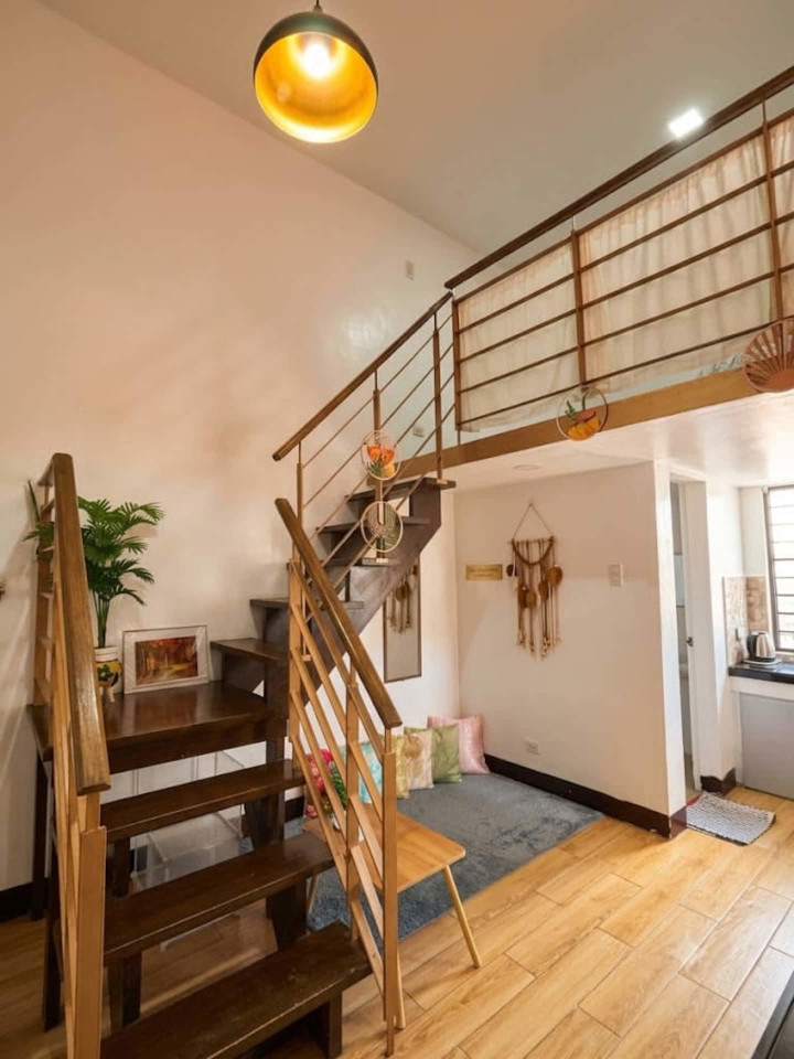 Airbnb Kazoku Loft Type Unit Parking Netflix Wi-fi - Olongapo