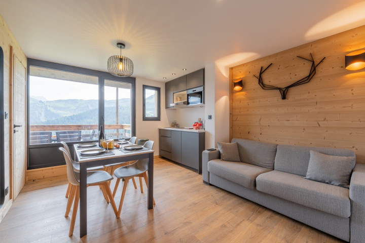 Appartement Pied Des Pistes Samoens 1600 Plein Sud - Flaine