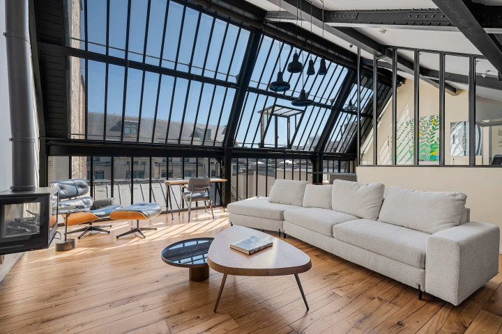 New - Penthouse Duplex  Ac  Services Hôtel - Clamart