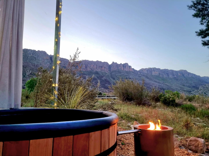 Whispering Woods Cabin - Ceres