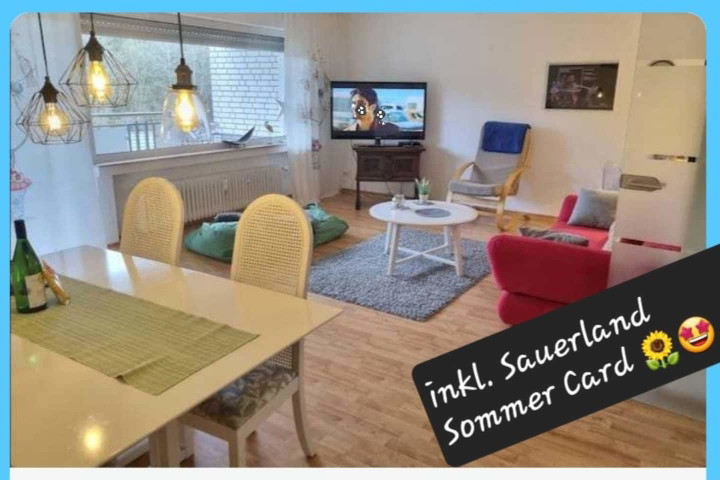 Sonnige 66m² Fewo Mit Loggia -Kurort- - Winterberg
