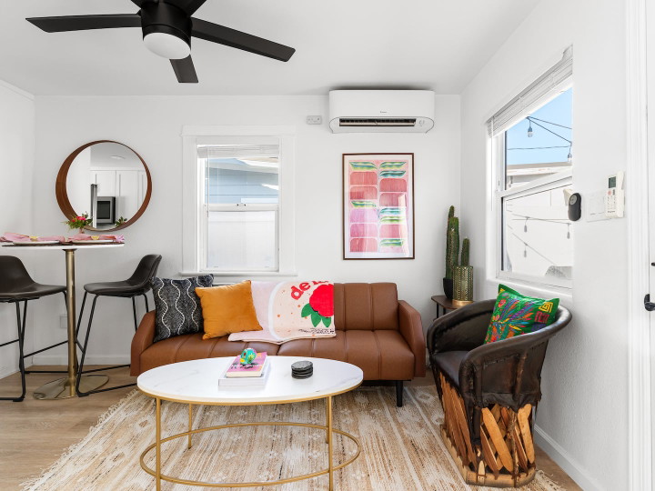 Barrio Casita - 2bd, Central, Parking, Ev Charging - San Diego, CA