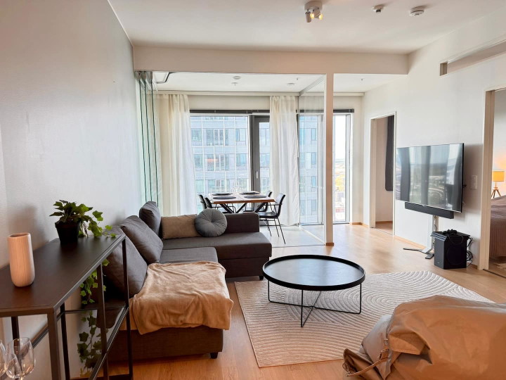 Splendid Two-room, Studio-like In 26th Floor - Helsinki
