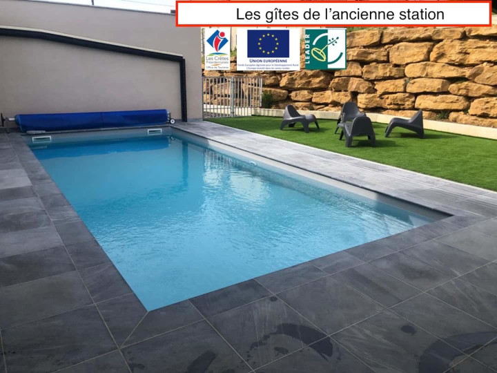 Gîtes De L'ancienne Station  Swimming Pool, Max 16 Guests - Ardennes