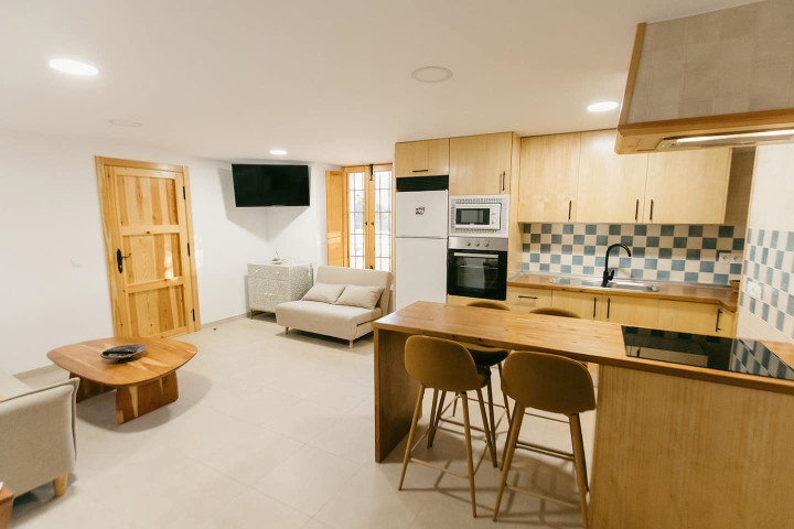 Casa Rural La Teja 12

Apartamento 1 Dormitorio - Villanueva del Arzobispo