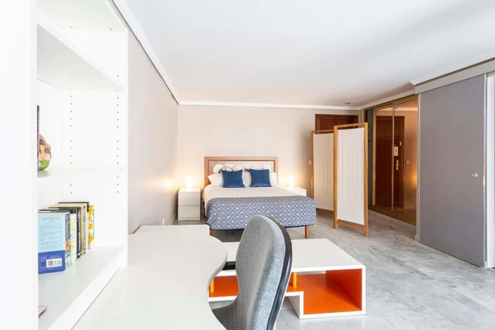 A Bright Studio In Plaza Salvador - Seville