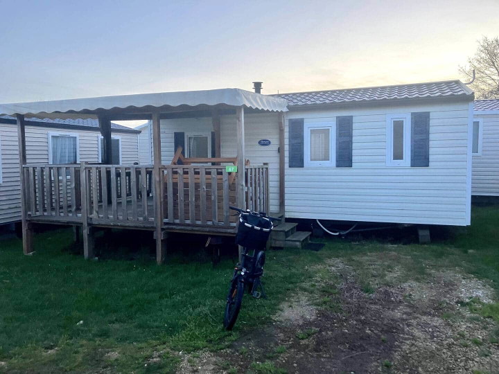 Mobil-home 3* Moulin De Cantizac - Séné