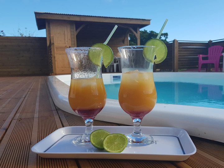 "Le Mahogany" F2  Au Diamant - Martinique