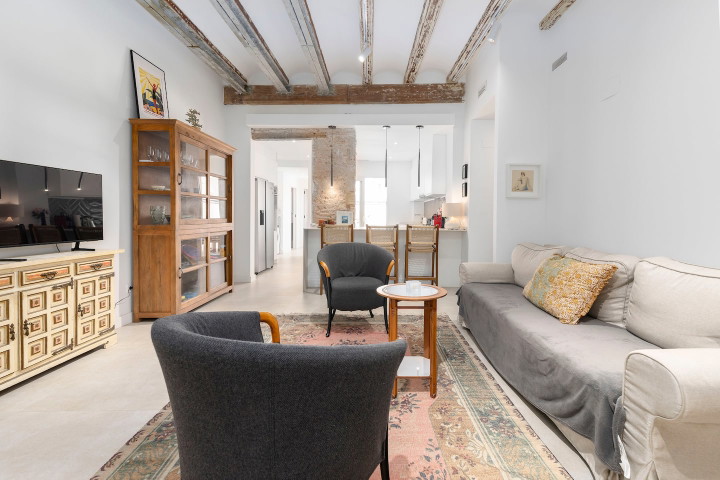 Apartamento Al Lado Del Mar Y Con Patio Privado - Alboraya