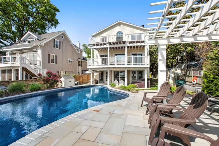Oasis By The Bay - Waterfront Heated Pool Hot Tub! - Annapolis, MD