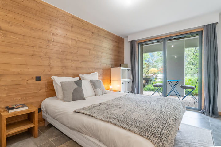 Kayla Studio - Jacuzzi, Sauna, Pool, Wifi - Les Houches