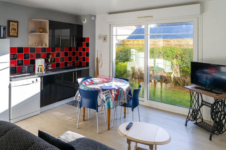 F2 à 30m De La Mer · Jardin & Garage · Ouistreham - Ouistreham