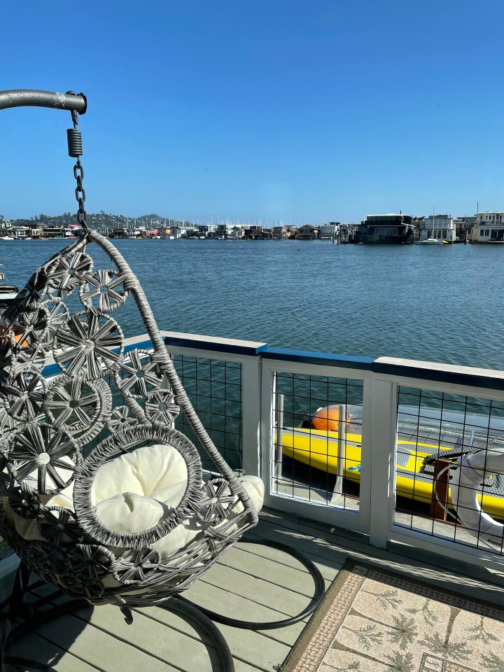 Sittin' On The Dock Of The Bay - Sausalito, CA