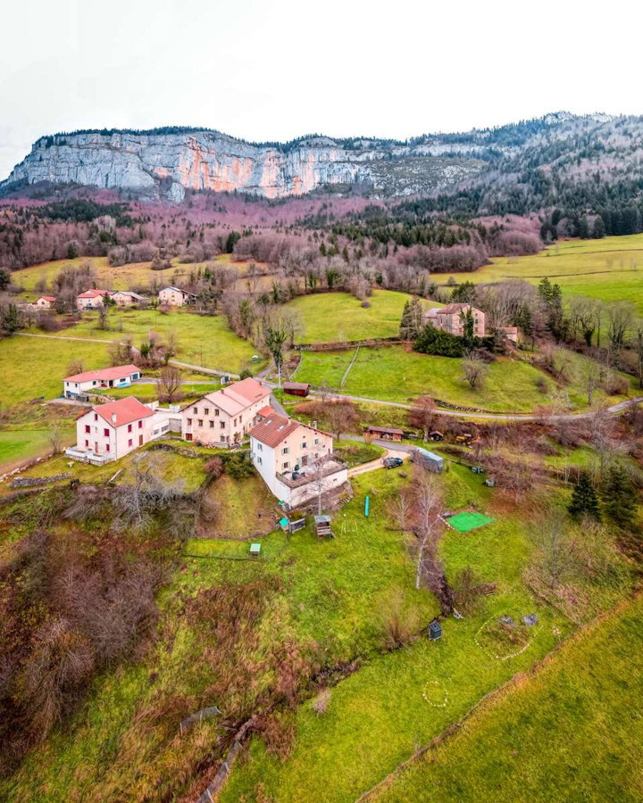 La Terrasse Des Berthonnets Au Cœur De La Nature - La Chapelle-en-Vercors