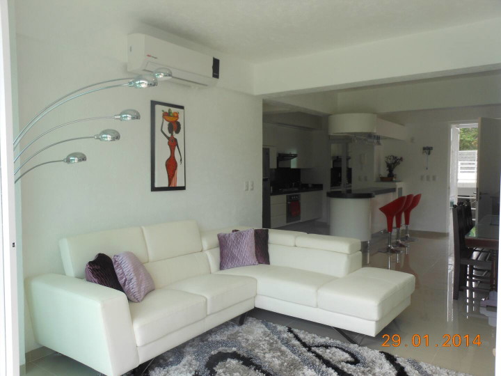 Apartment Golf Court View - Near Beach - Acapulco
