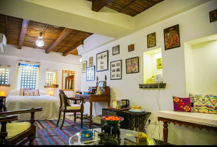 Rosie's Retreat Udaipur Courtyard Studio - Udaipur