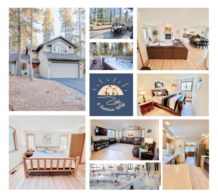 4 Sunrise Way: The Best Of Sunriver - Sunriver, OR