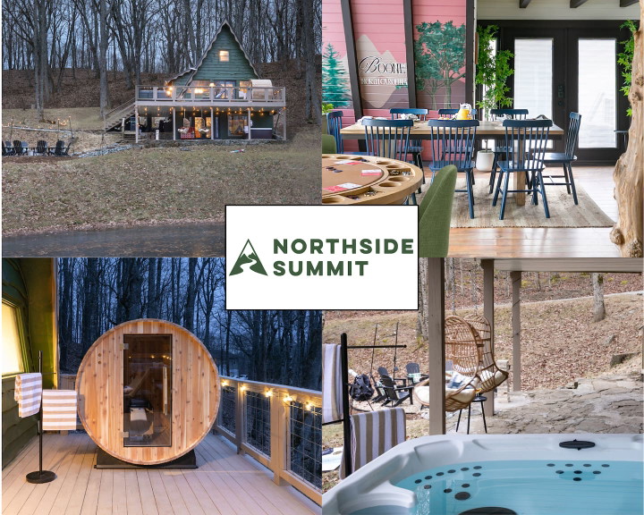 Northside Summit- A-frame/hot Tub/sauna/fire Pit - Boone, NC