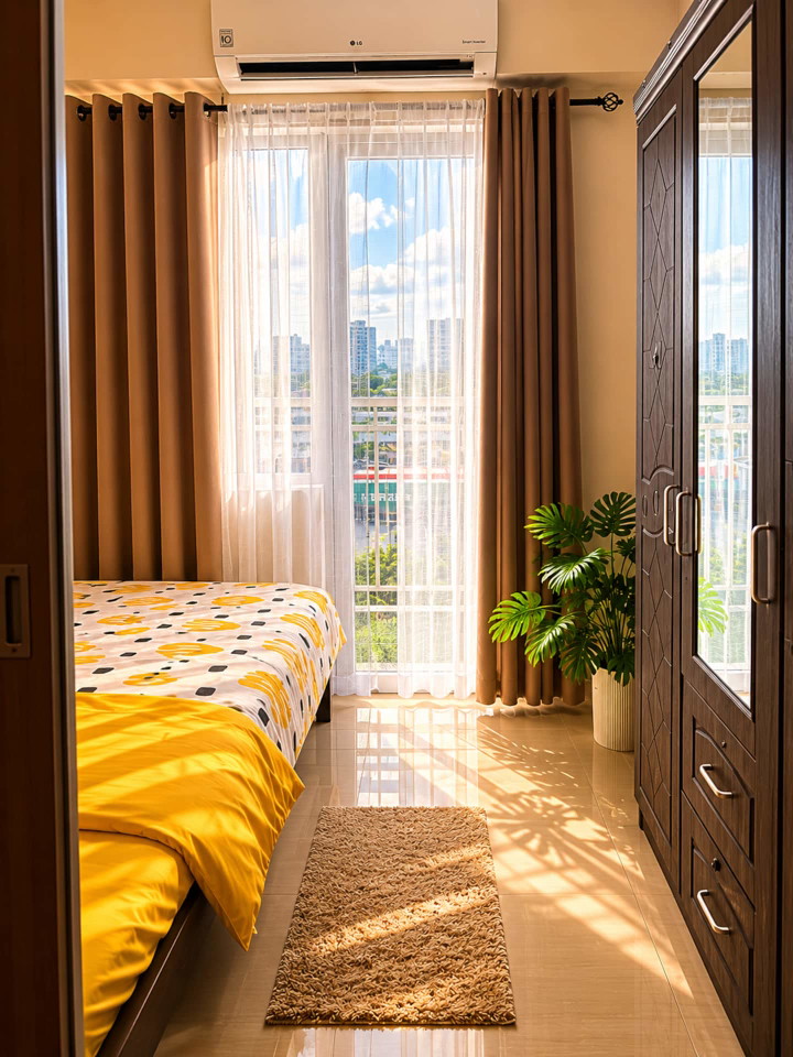 Sunset-sea View Home (New Aircon) - Pasay