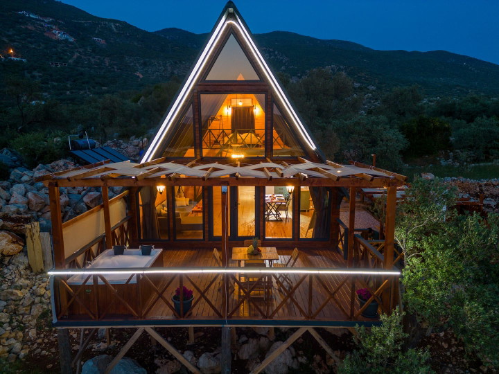 Hidden Bungalow - Kalkan