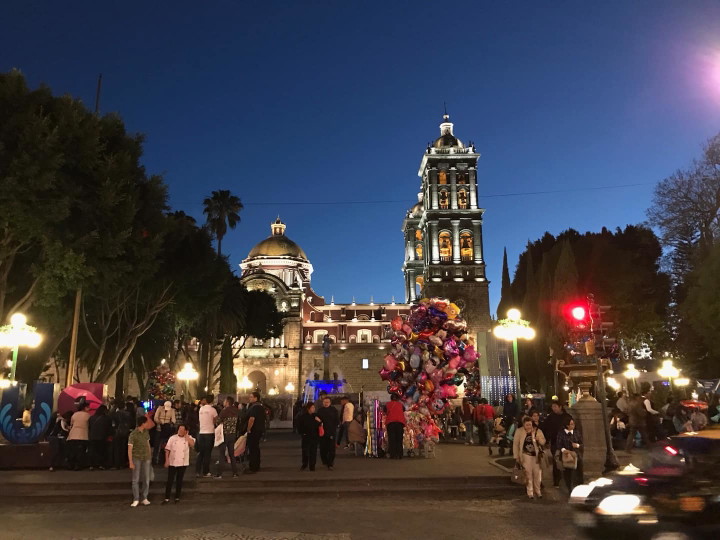 Incredible "Zócalo" Main Square - Puebla