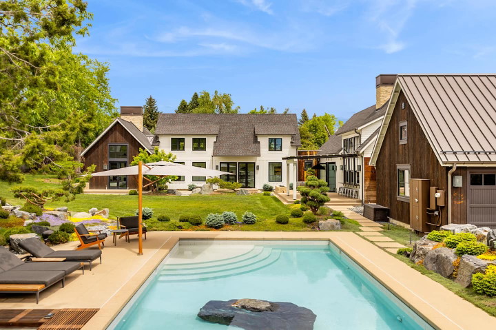 A Gated Architectural Estate With Resort Living - Boulder, CO