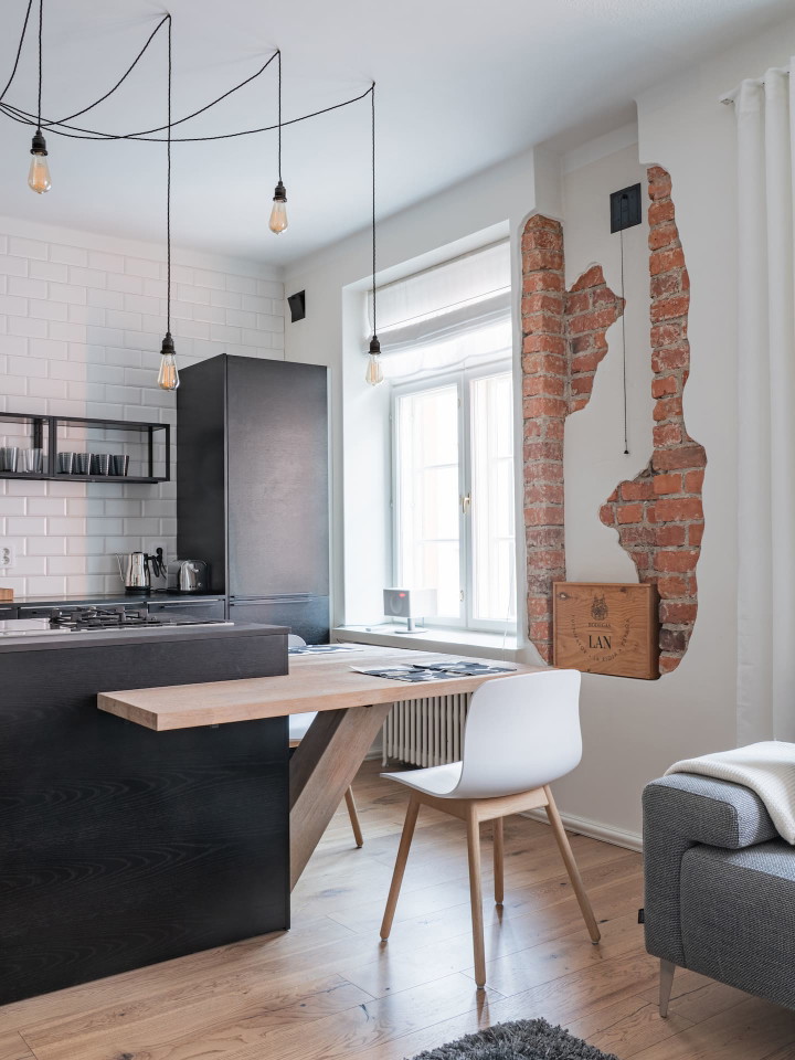 Modern Design Apartment In City Center -