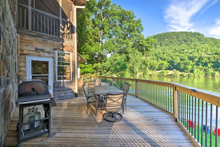 Tenn Riverfront Cabin - 10 Mi To Chattanooga - Chattanooga, TN