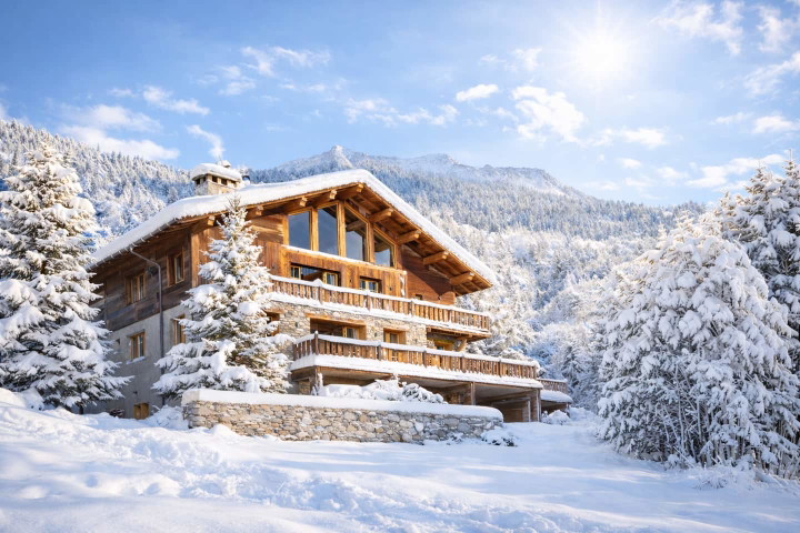 Chalet Ruitor, 500 M2 Luxury Chalet Full Of Character - Sainte-Foy-Tarentaise