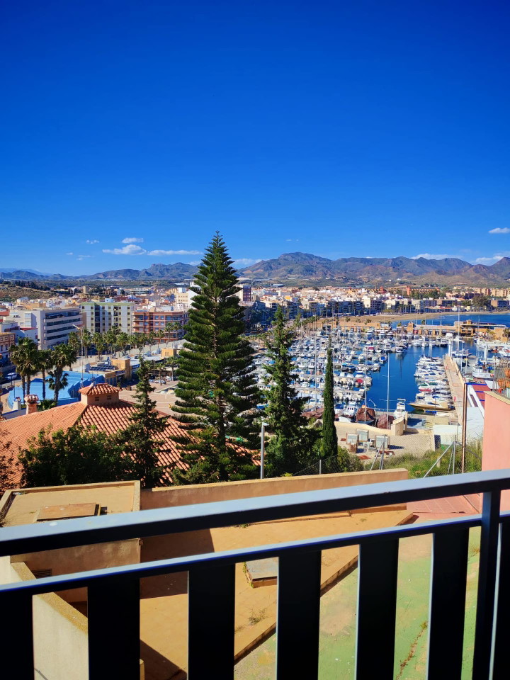 Wake Up To The Mediterranean Breeze! - Puerto de Mazarrón