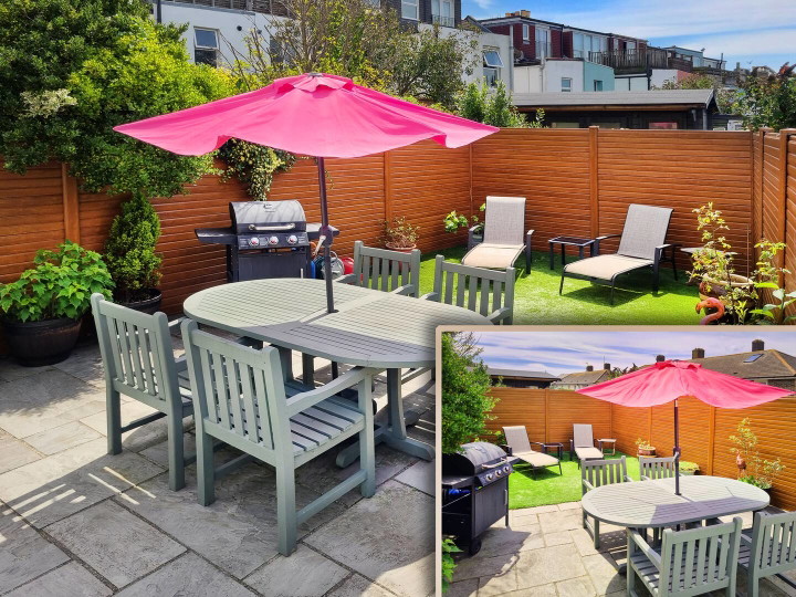 Sunny Queens Park Home - Garden & Private Parking - Brighton