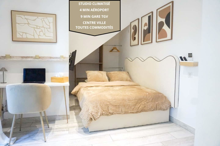 Fully Equipped Studio Near Airport And Tgv Station - Vitrolles