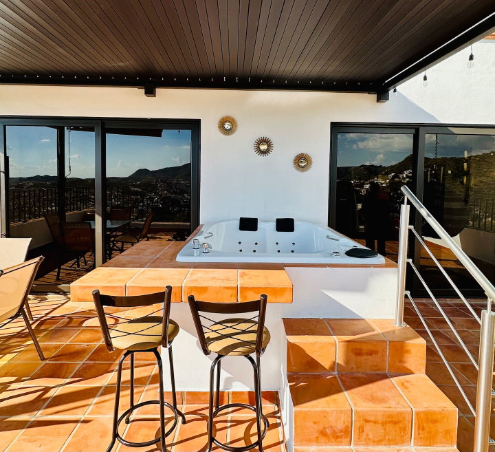 Gardel Panoramic Suite  View & Private Jacuzzi - Guanajuato