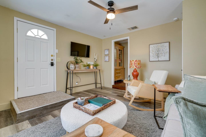 Kerrville Vacation Rental Across From River Trail! - Kerrville, TX