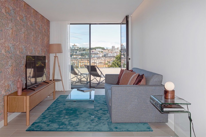 Design T2 Duplex Pool & Balcony - Matosinhos