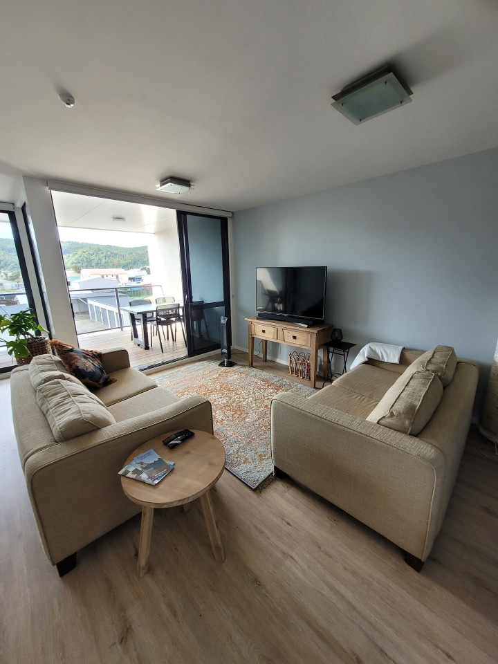 Pacific Rise 2brm Apartment - Whangamatā