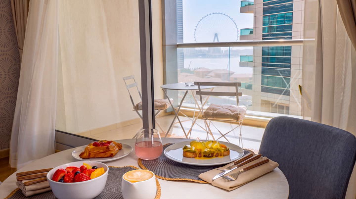 Sea View Balcony Near Marina & Jbr Beach - Dubai Marina