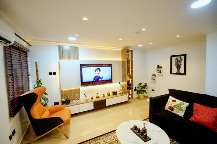 Bel Appartement De 2 Chambres Dans Un Domaine Sécurisé à Ikoyi - Lagos, Nigeria