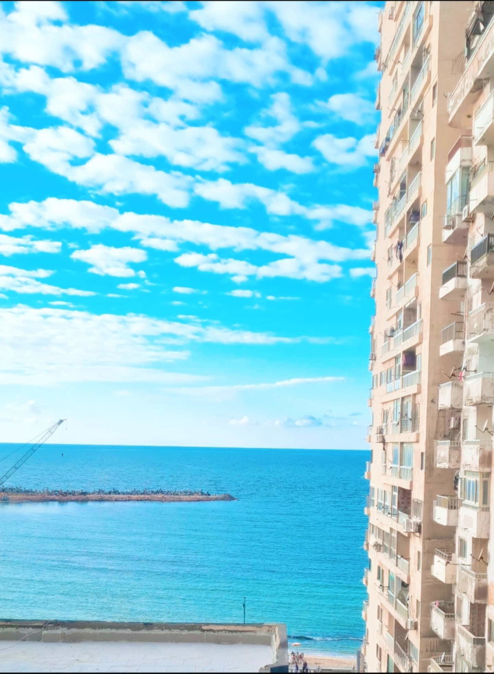Vue Directe Sur La Mer (à Côté Du Hilton (4&nbsp;Lits) - Alexandrie