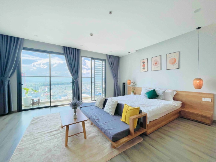 Apt Full Option - Enjoy The Sunset View - Marina - Vietnam