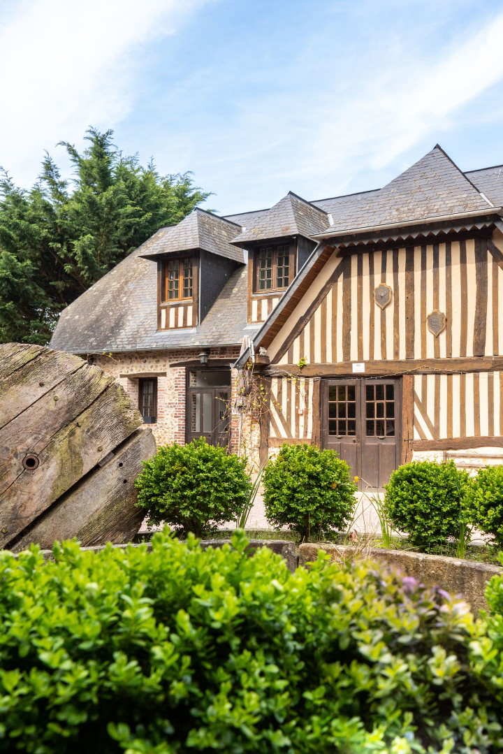 Casa Rural En El Corazón Del Pays D'auge - Normandía